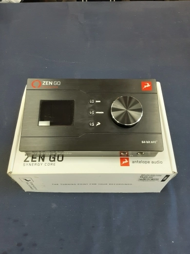 Gear Hunter | Antelope Audio - ZEN GO SYN CORE